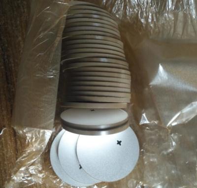 China ROSH Round Shape Pzt Piezoelectric Ceramic Plate for sale