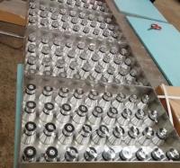 China 60W Industrial Ultrasonic Cleaner Piezoelectric Transducer Ultrasound for sale
