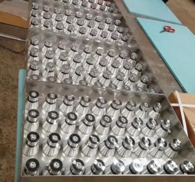 China 60W Industrial Ultrasonic Cleaner Piezoelectric Transducer Ultrasound for sale