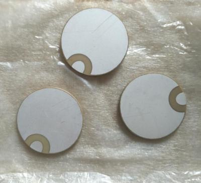 China Ce Certification P8 50pcs Piezo Ceramic Plate for sale