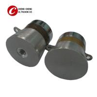 China Piezo 60w 40k Ultrasonic Cleaning Transducer For Cleaning Tank for sale