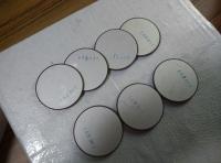 China Rectangle Piezoelectric Ceramic Plate P4 P5 Or P8 for sale