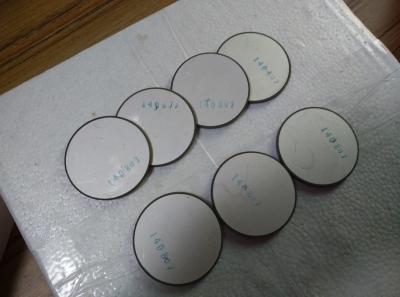 China Rectangle Piezoelectric Ceramic Plate P4 P5 Or P8 for sale