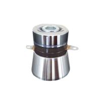 China Stainless Steel Cleaning Piezoelectric Ultrasonic Transducer 50w 40k for sale