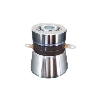 China Stainless Steel Cleaning Piezoelectric Ultrasonic Transducer 50w 40k for sale