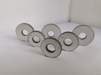 China P4 Or P8 Ring Shape Piezoelectric Ceramic Plate for sale