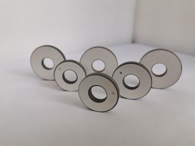 China P4 Or P8 Ring Shape Piezoelectric Ceramic Plate for sale
