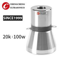 China 100w 20k Lower Frequency Piezoelectric Type Transducer for sale