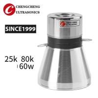 China 60w 25k And 80k Ultrasonic Vibration Transducer for sale