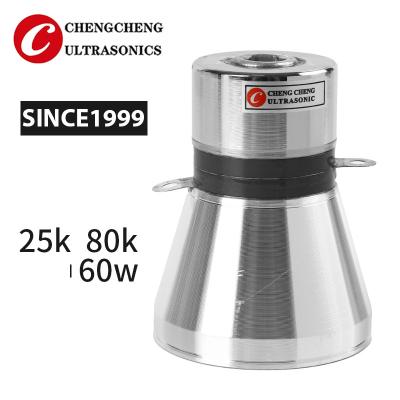 China 60w 25k And 80k Ultrasonic Vibration Transducer for sale