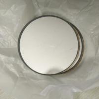 China P4 Round Shape 240PF Piezo Ceramic Plate Size Customized for sale