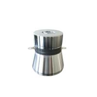 China Ce 100w 28k Piezoelectric Ultrasonic Transducer For Cleaning for sale