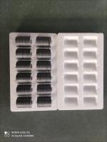 China TUV Ring Plate Piezoelectric Ceramic Disc For Ultrasonic Sensor for sale