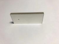 China Reversible Customize 240pf Piezoelectric Components Ceramic Film for sale