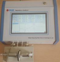 China High Accuracy 1mhz Ultrasonic Transducer Impedance Analyzer Testing Ceramics for sale