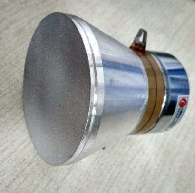 China Ss 100w 28k Piezoelectric Transducer Ultrasound Cleaning Without Hole At Bottom for sale