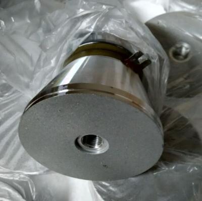 China 100w 28k Piezoelectric Ultrasonic Transducer Cleaning With Hole And Screw for sale