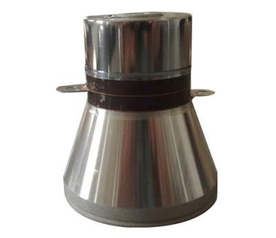 China Pzt-8 Industrial Ultrasonic Transducer For Cleaning 60w 28khz for sale
