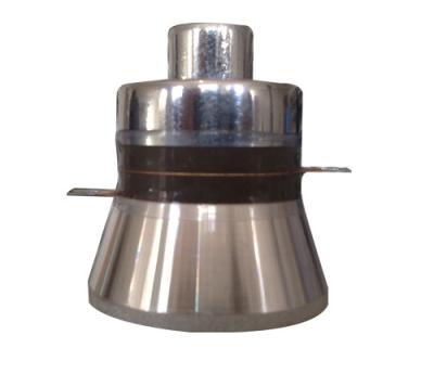China High Speed Piezoelectric Ultrasonic Transducer 40khz 60w Heat Resistance for sale
