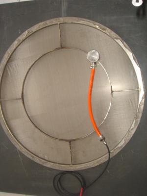 China 100w 33khz Piezoelectric Ultrasonic Transducer High Pressure Transducer for sale