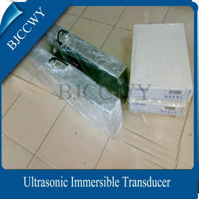China 600w Throw-in Ultrasonic Cleaner Transducer And Generator Stainless Steel for sale