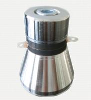 China Industrial 60W Piezoelectric Ultrasonic Transducer Metal Parts Cleaning for sale