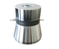 China 100w 28k Iso9001 Piezoelectric Transducer Ultrasound For Cleaning Metal Parts for sale