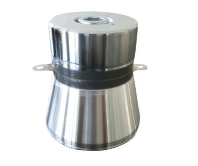 China 100w 28k Iso9001 Piezoelectric Transducer Ultrasound For Cleaning Metal Parts for sale