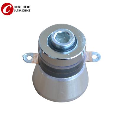 China 310g 60w Ultrasonic Cleaning Transducer Piezo Ceramics 40k 25k 28k 68k for sale