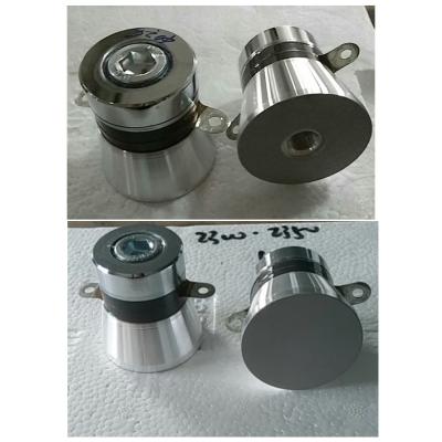 China 50watt Cleaning Tank Waterproof Piezoelectric Transducer 40 Khz for sale