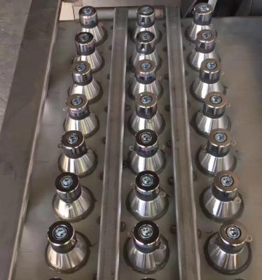 China 120 Khz Aluminum Ultrasonic Cleaning Sensor 50w 60w 100w for sale