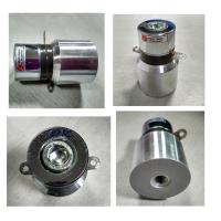 China Cleaning Tank Piezoceramic Transducer 50w 28k Pzt4 for sale