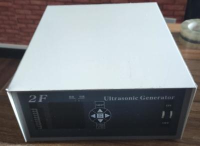 China Powerful Double Frequency Ultrasonic Cleaner Generator 40khz - 200khz for sale