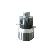 China Inductive 100khz Ultrasonic Transducer For Cleaning Piezoelectric for sale