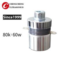 China 28 Khz 120w Piezoelectric Transducer Ultrasound For Ultrasonic Cleaning Equipment for sale