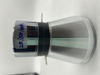 China Aluminum 28khz Piezoelectric Transducer For Ultrasonic 100w for sale