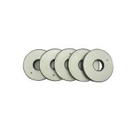 China High Efficiency Pzt 4 Piezo Ceramic Disk Heat Resistance for sale