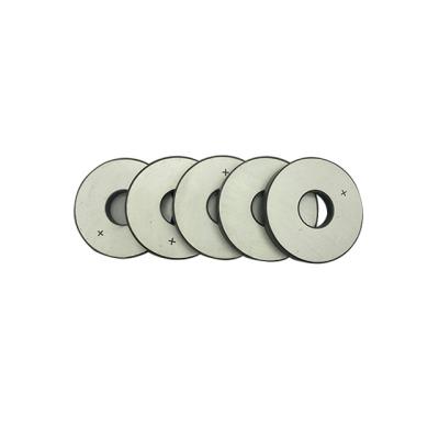 China High Efficiency Pzt 4 Piezo Ceramic Disk Heat Resistance for sale