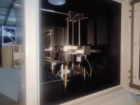 China ISO 340 Conveyor Belt Vertical Burning Test Chamber for sale