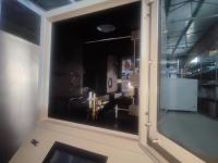 China ISO 340 Conveyor Belt Vertical Burning Test Chamber for sale