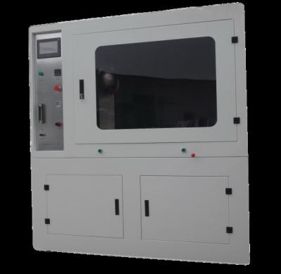 China EN 136 Full Face Masks and Backpacks Strap burning test all-in-one machine GBT16556-2007 for sale