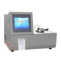 China ASTM D3828 Oil Analysis Testing Equipment Low Temp 8in Screen Closed Cup Flash Point Tester for sale