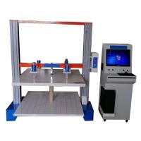 China 70KN Box Compression Testing Machine PLC / Computer Control for sale