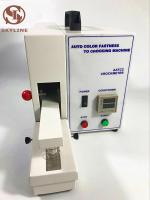 China Electronic Textile Color Fastness Crockmeter 60 Times/Min 40W for sale