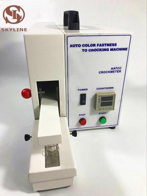 China Electronic Textile Color Fastness Crockmeter 60 Times/Min 40W for sale