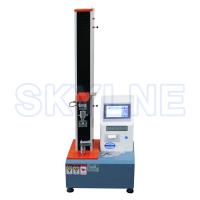 China Electronic Table Type Tensile Testing Machine Touch Screen Control for sale