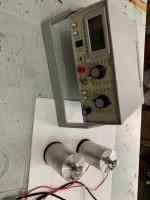 China Digital Display Fabric Surface Resistivity Tester EN 1149-1 / EN 1149-2 AATCC 76 for sale