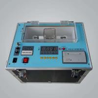China 80KV Dielectric Insulation Oil Breakdown Voltage Tester 5mA for sale