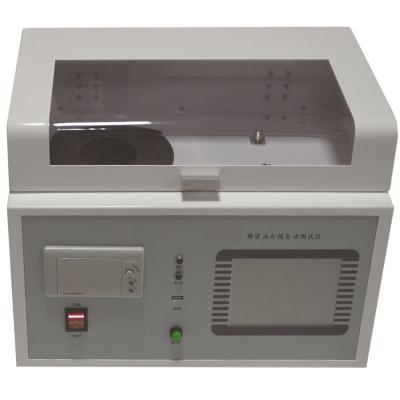 China IEC 60247 Insulation Oil Dielectric Loss And Resistivity Tester for sale