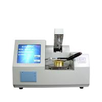 China ASTM D92 Cleveland Open Cup Flash Point Tester for sale